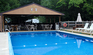 Heated Pool – Shore Forest Campground